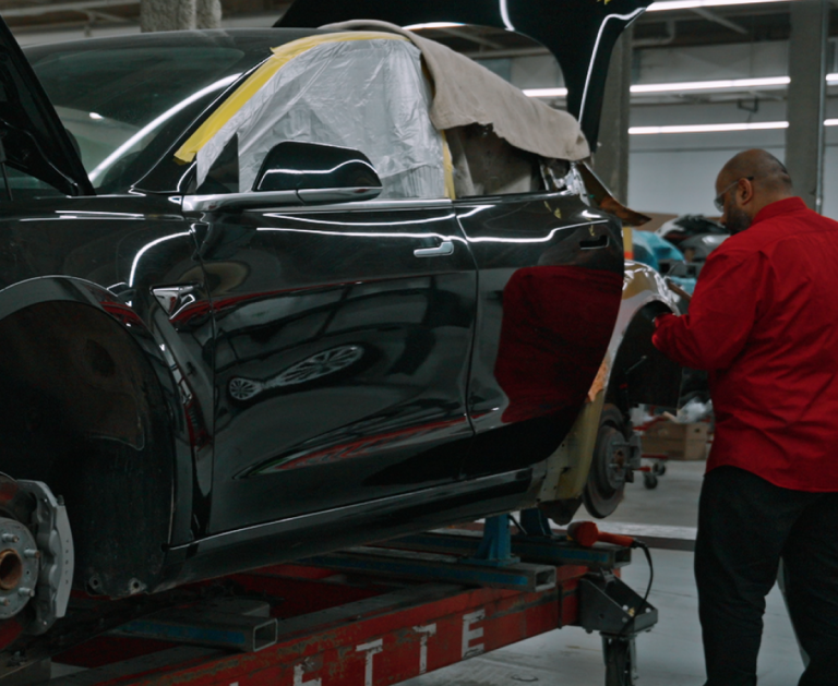 Aluminum Structural Repairs in Oakville | Budds' Collision